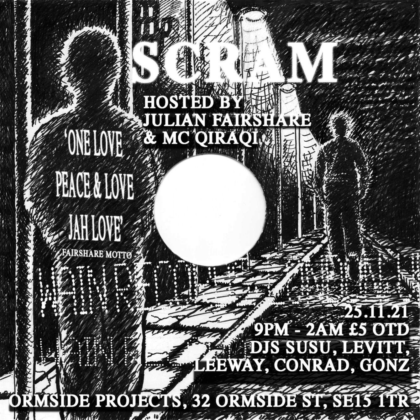 Scram at Ormside Projects, London