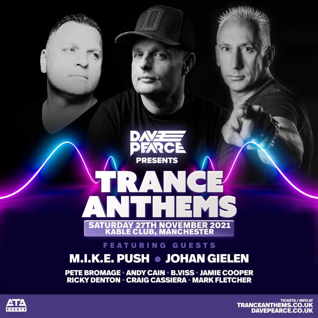Trance Anthems Manchester at Kable Club, Manchester