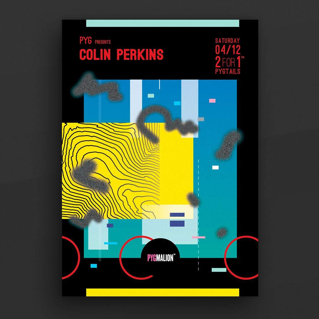 Pyg presents Colin Perkins at Pygmalion, Dublin