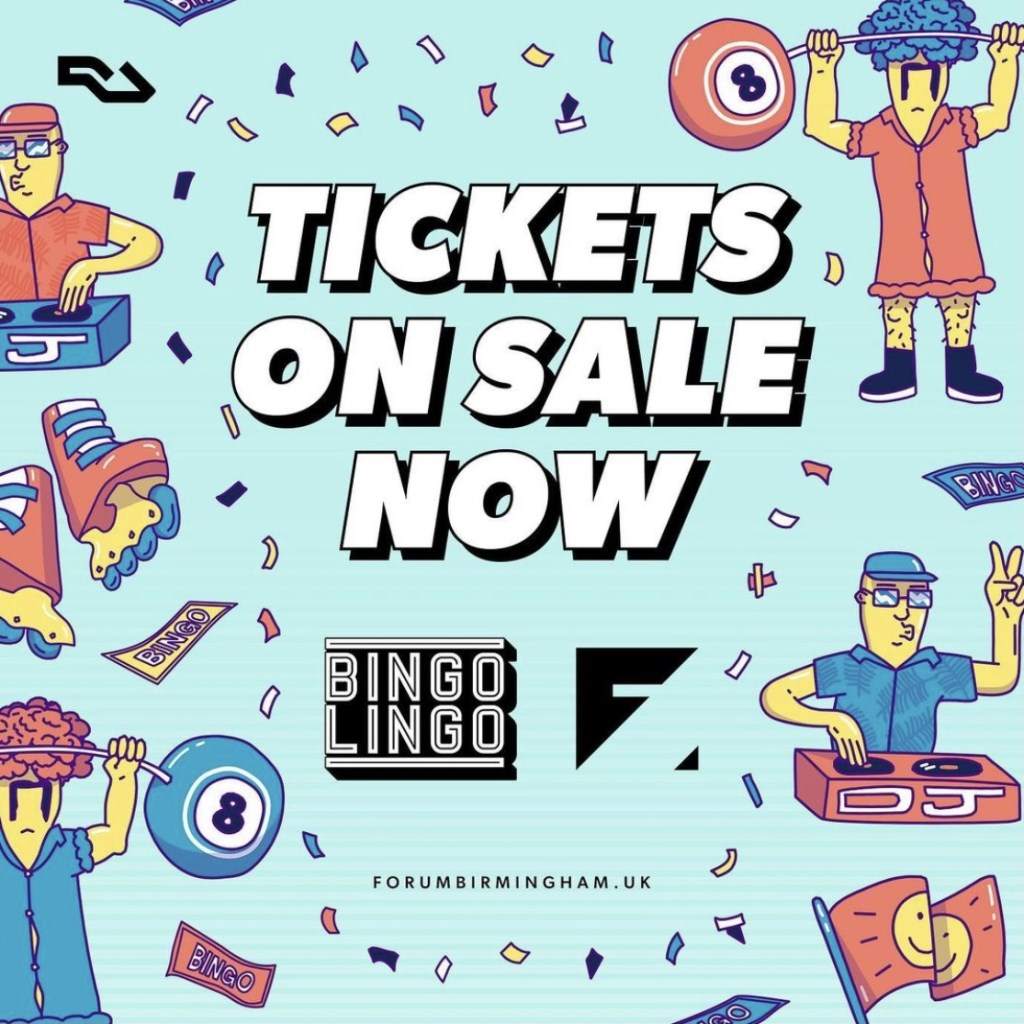 [CANCELLED] Bingo Lingo at Forum Birmingham, Birmingham