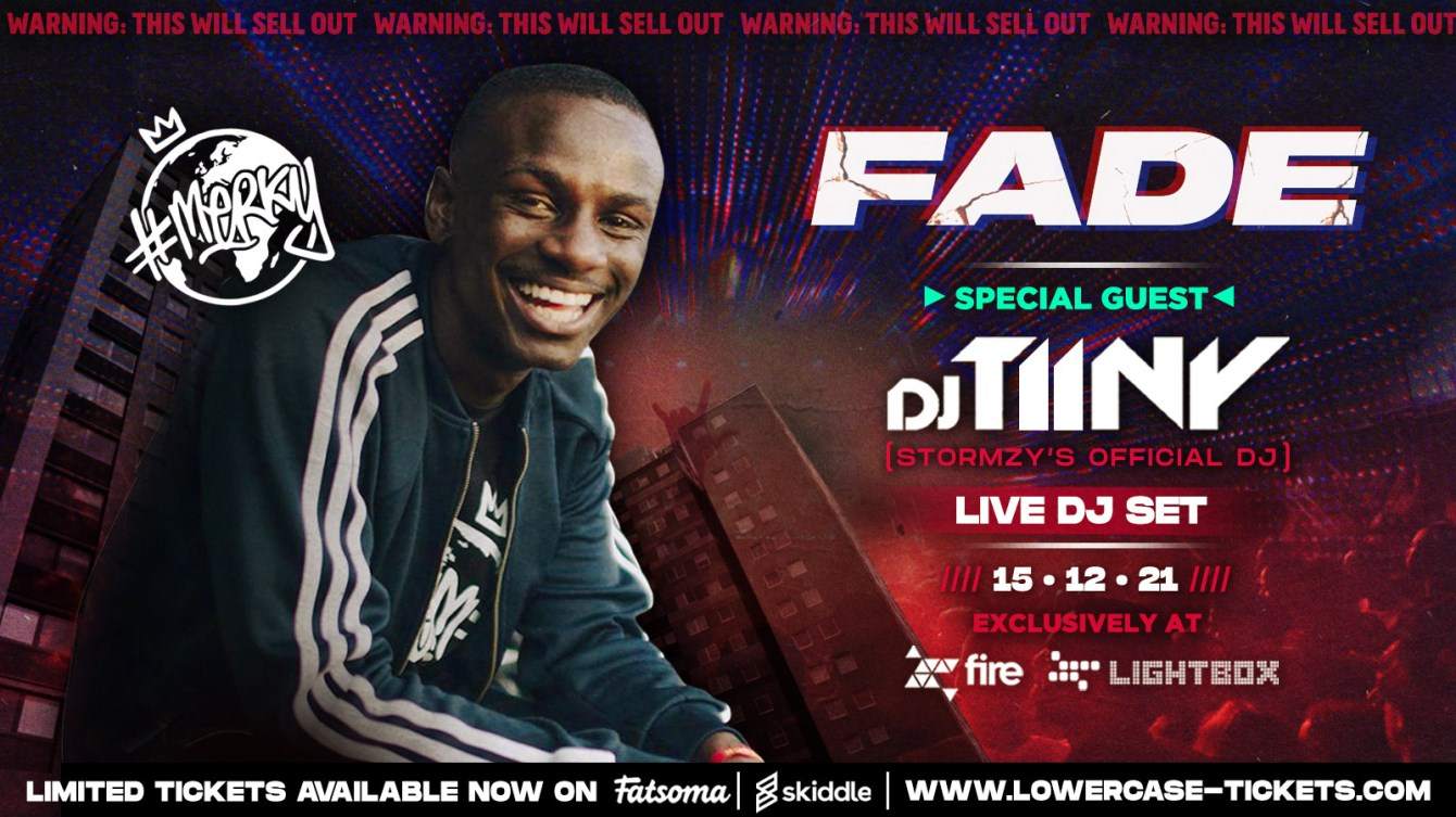 DJ Tiiny Live SET [STORMZY'S Official DJ] Fade Every Wednesday at Fire ...