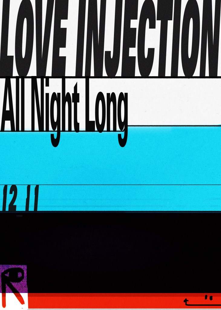 Love Injection All Night Long at public records, New York