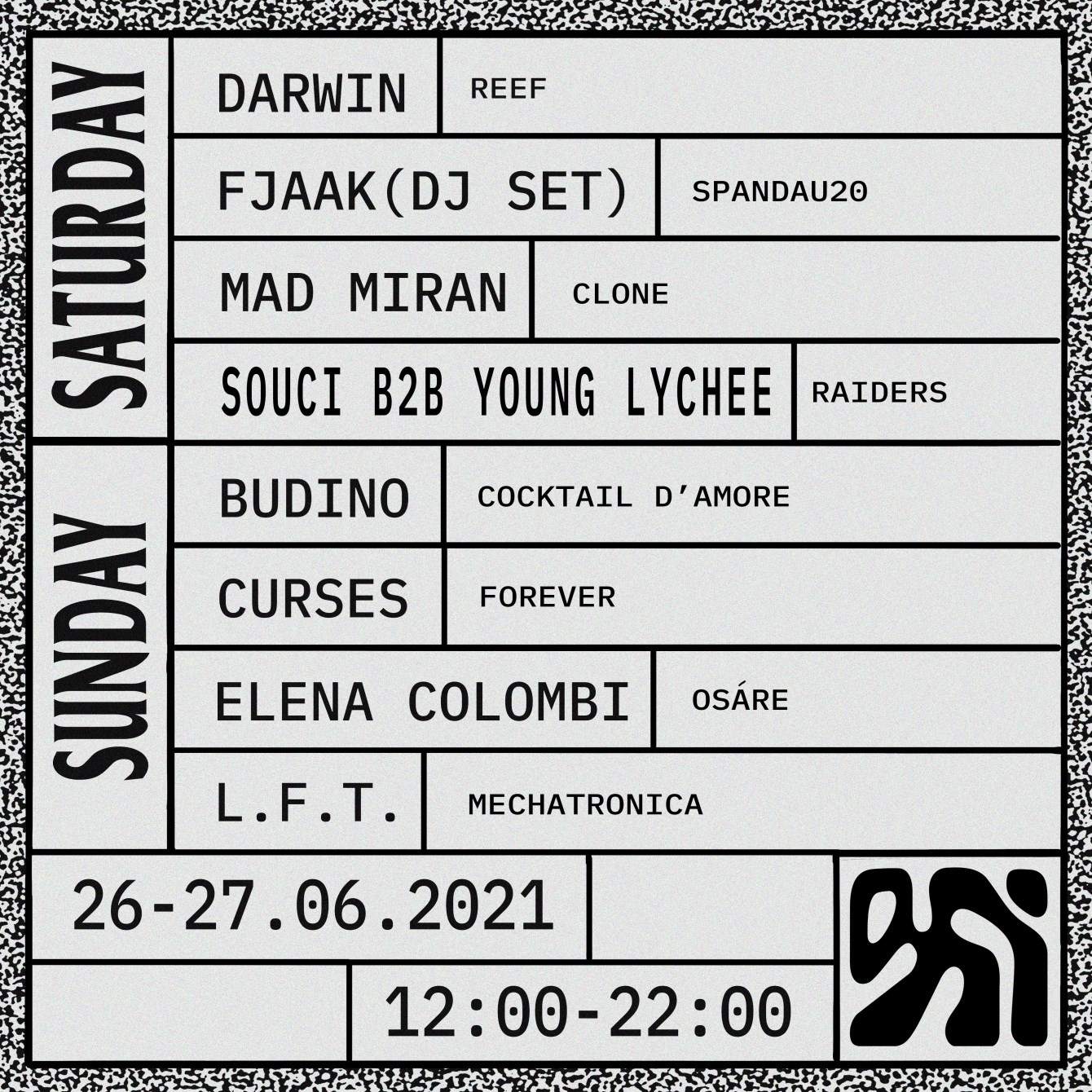 OXI Open Air Sonntag at OXI, Berlin