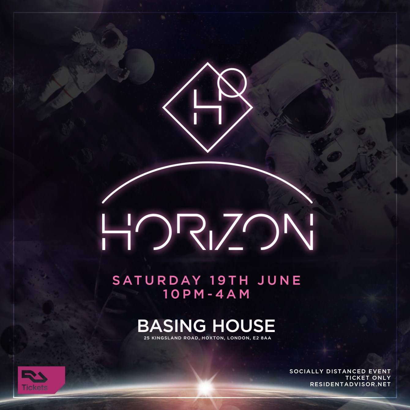 Horizon Opening Party at Basing House, London