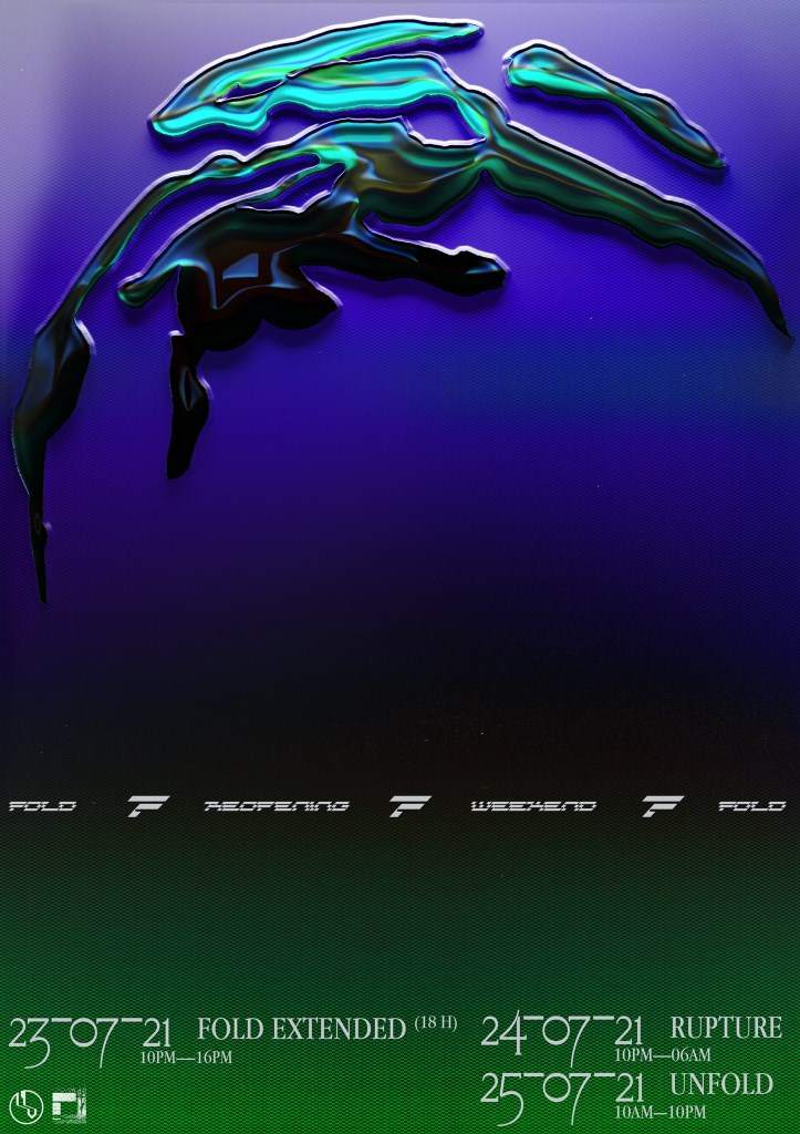 FOLD Extended / The Reopening at FOLD, London