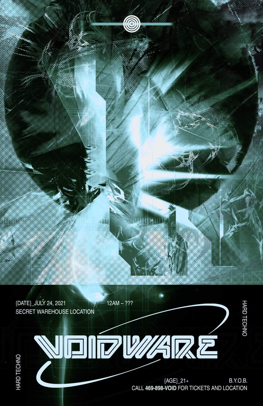 VOIDWARE at Secret Warehouse, Dallas/Fort Worth