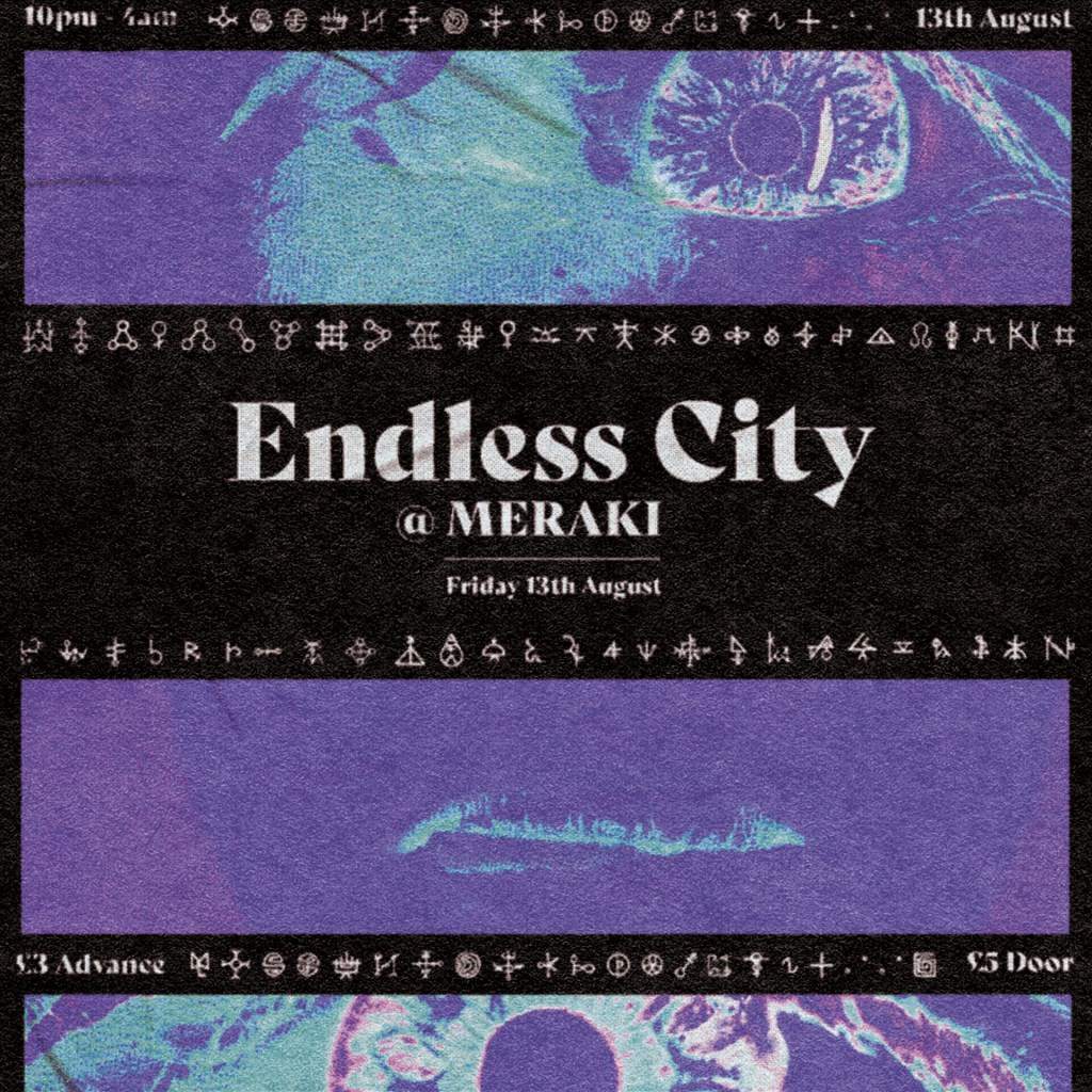 Endless City at Meraki, Liverpool