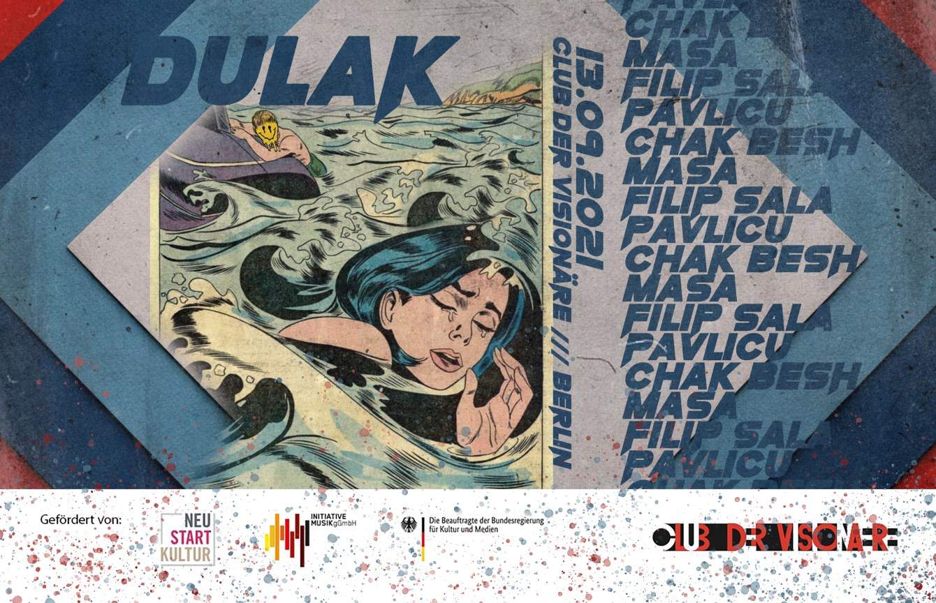 Dulak at Club der Visionaere, Berlin