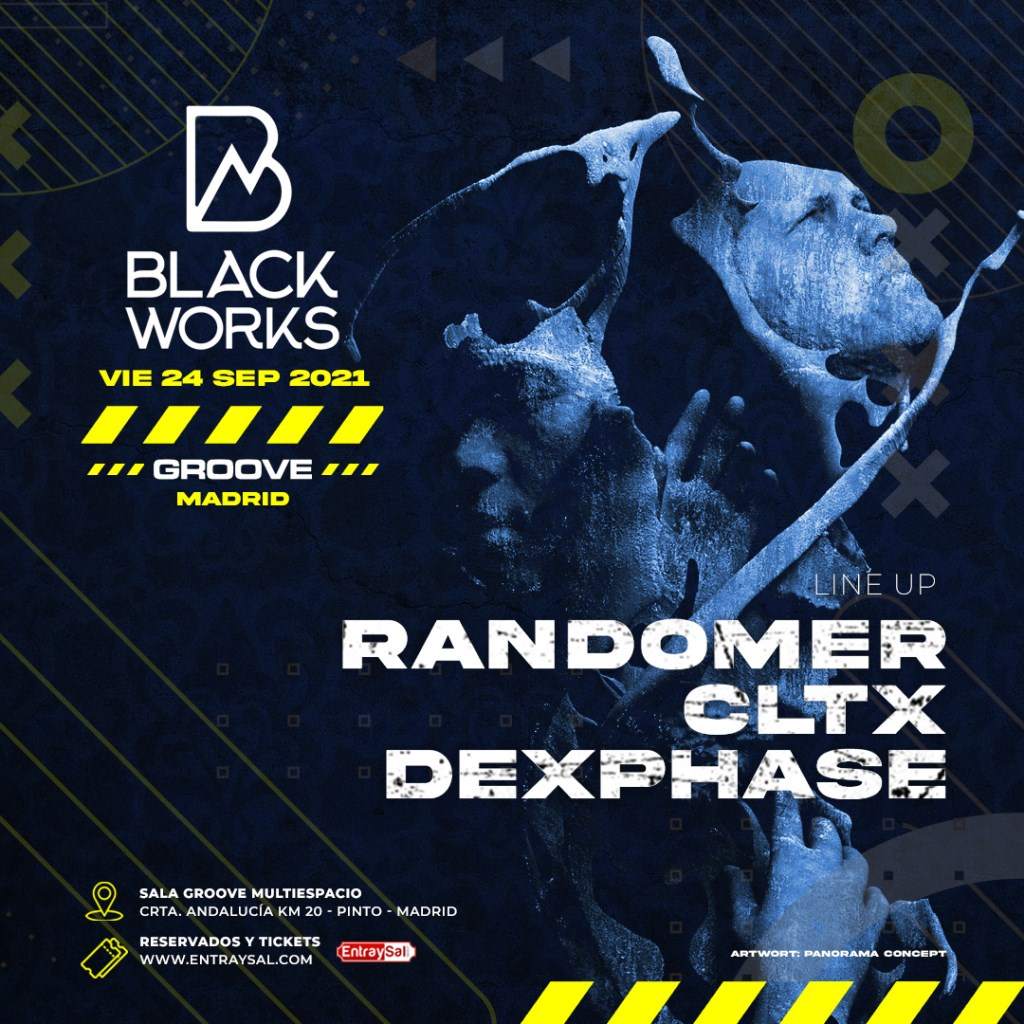 BlackWorks at Sala Groove, Madrid