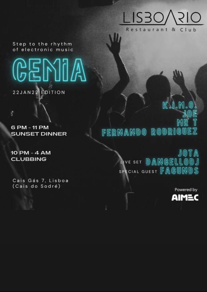 Cemia at Lisboa Rio, Lisbon