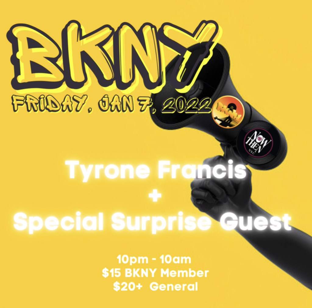 Bkny at Now & Then NYC, New York