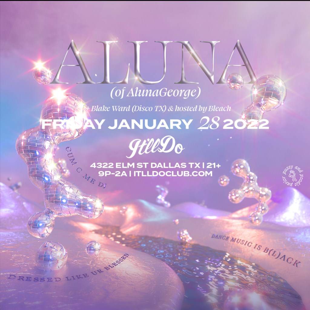 Aluna of AlunaGeorge at It'll Do, Dallas/Fort Worth