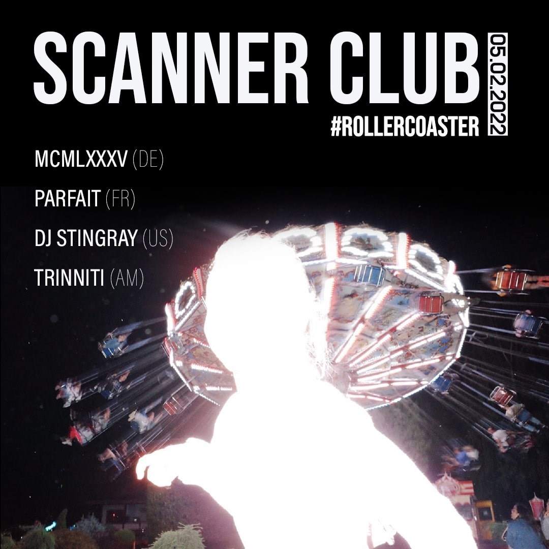 #Rollercoaster Night with MCMLXXXV, Parfait, DJ Stingray, Trinniti at ...