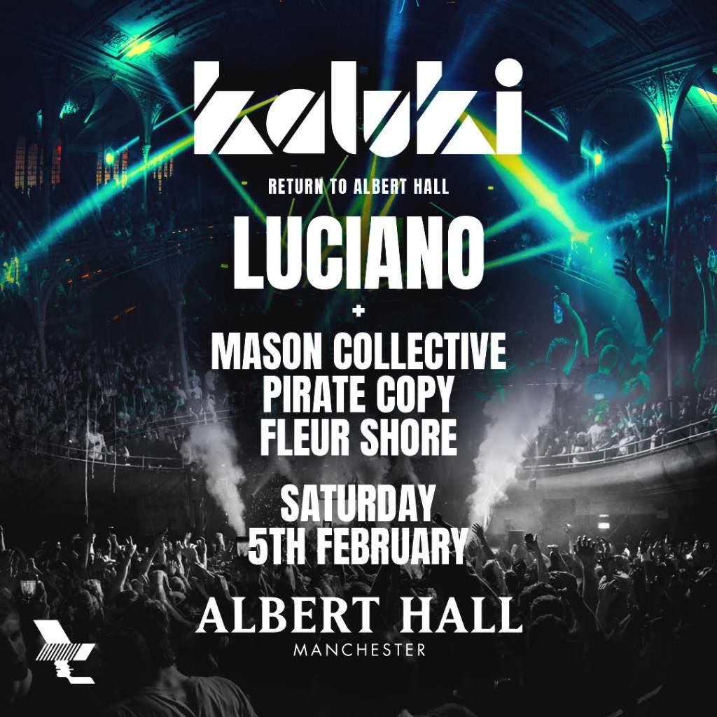 Kaluki x WHP at Albert Hall, Manchester