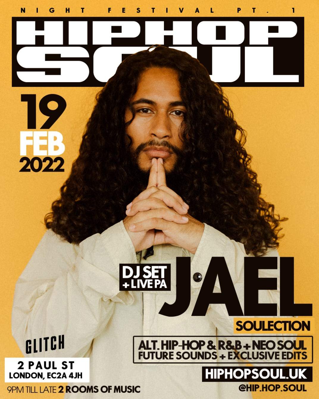 hip hop Soul Night Festival Pt. 1 Feat. JAEL (Soulection) DJ Set Live ...