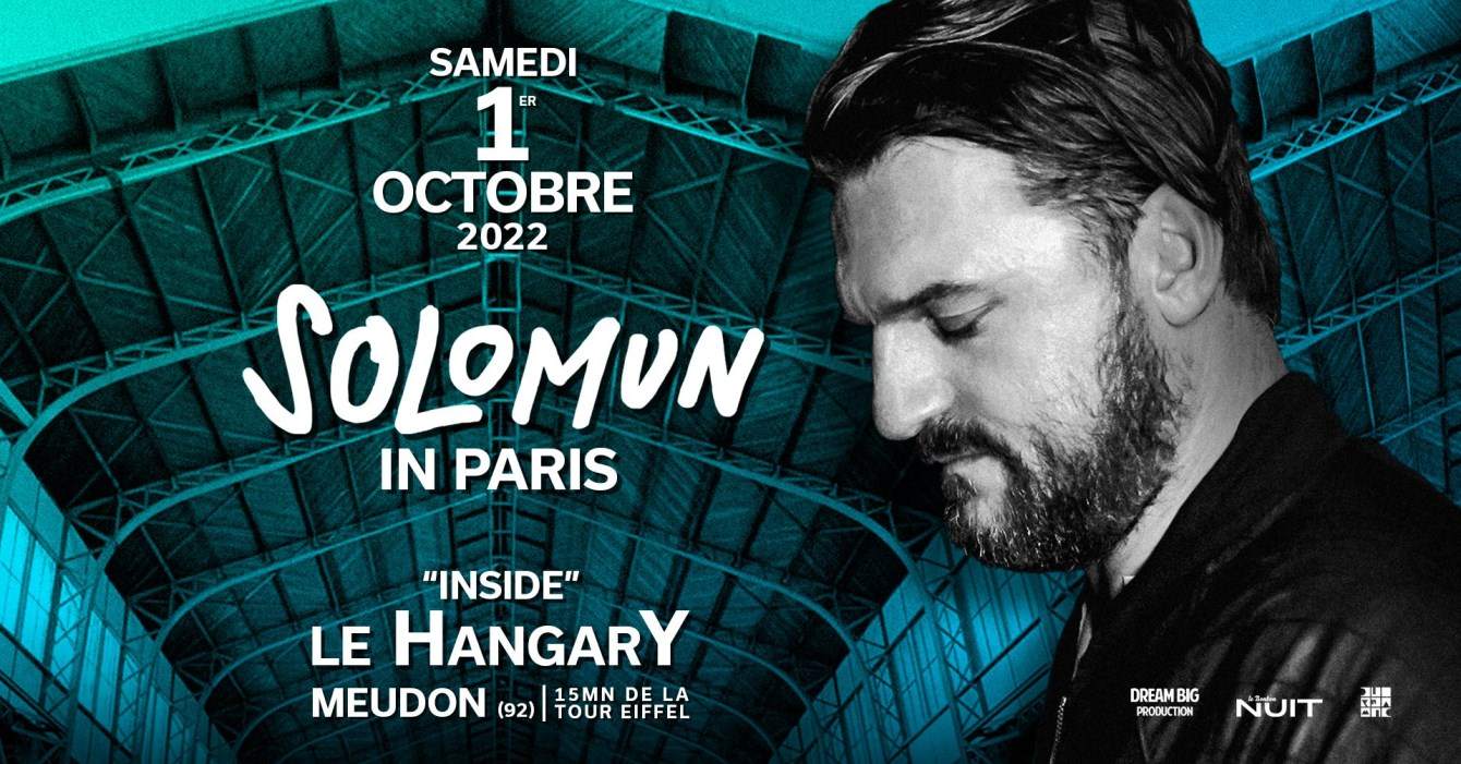 Solomun in Paris 2022 at Hangar Y, Paris