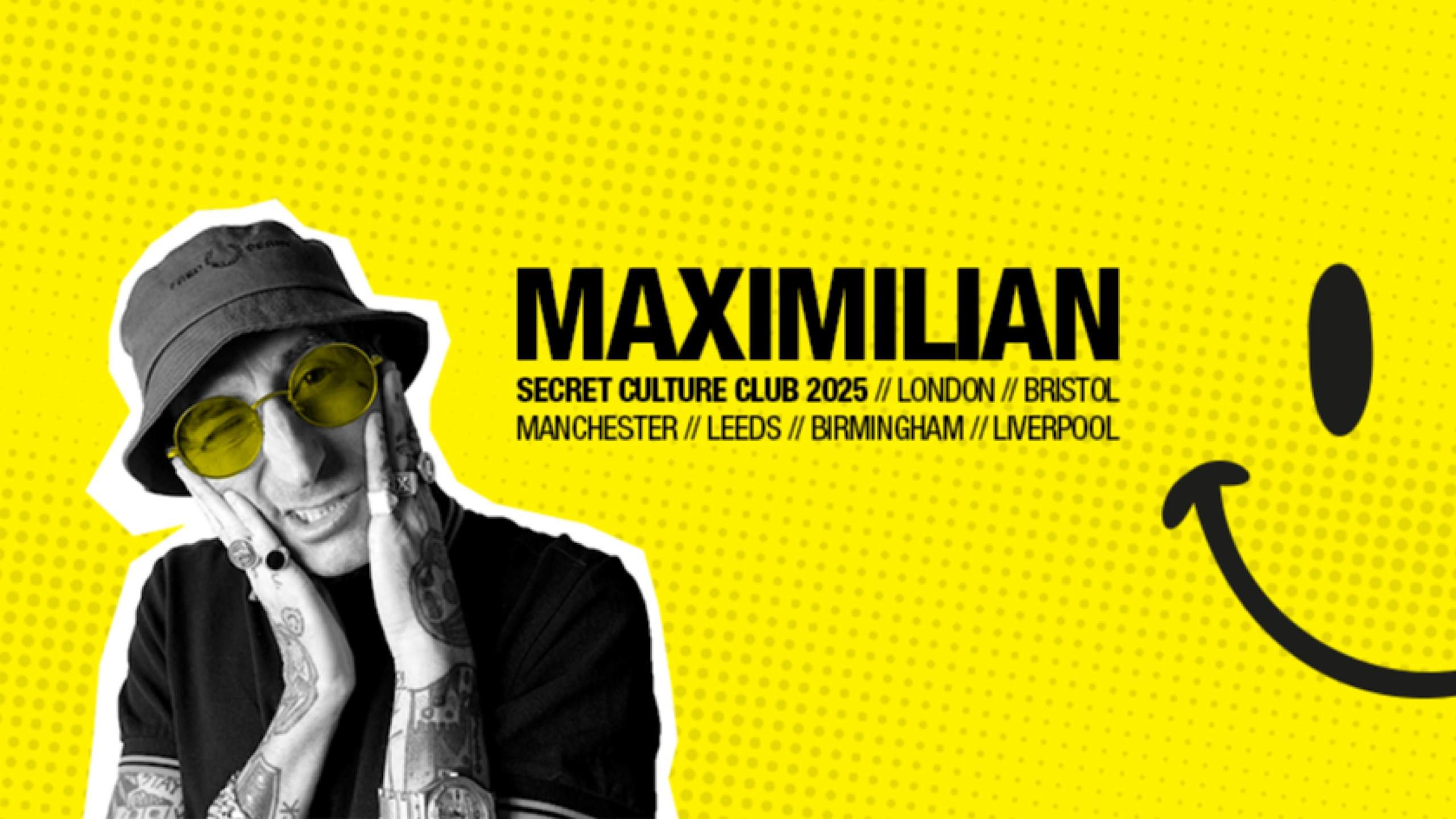 MAXIMILIAN (2) · Artist Profile