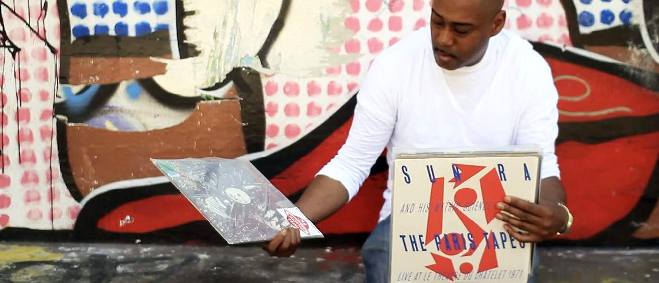 Mike Huckaby · Artist Profile