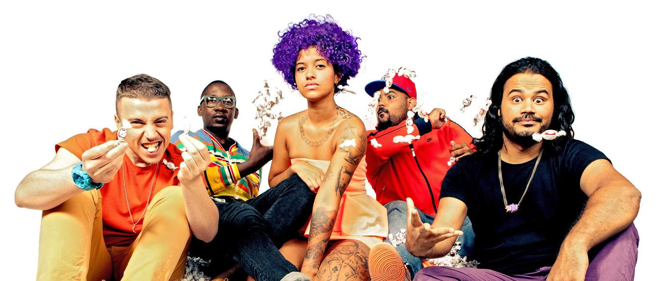 Buraka Som Sistema · Artist Profile