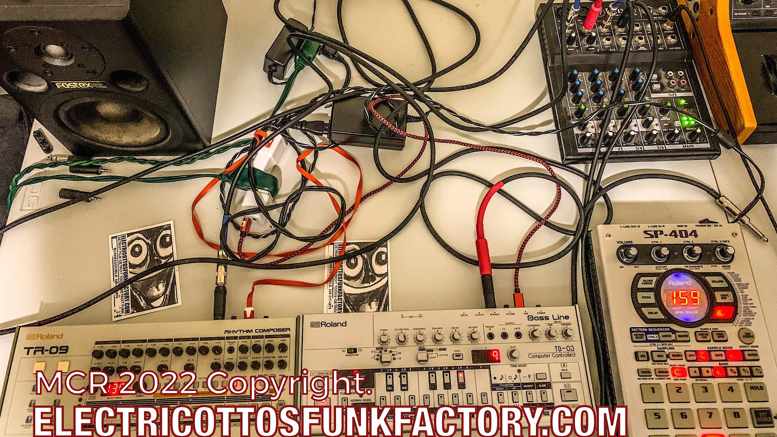 Electric Otto’s Funk Factory · Artist Profile