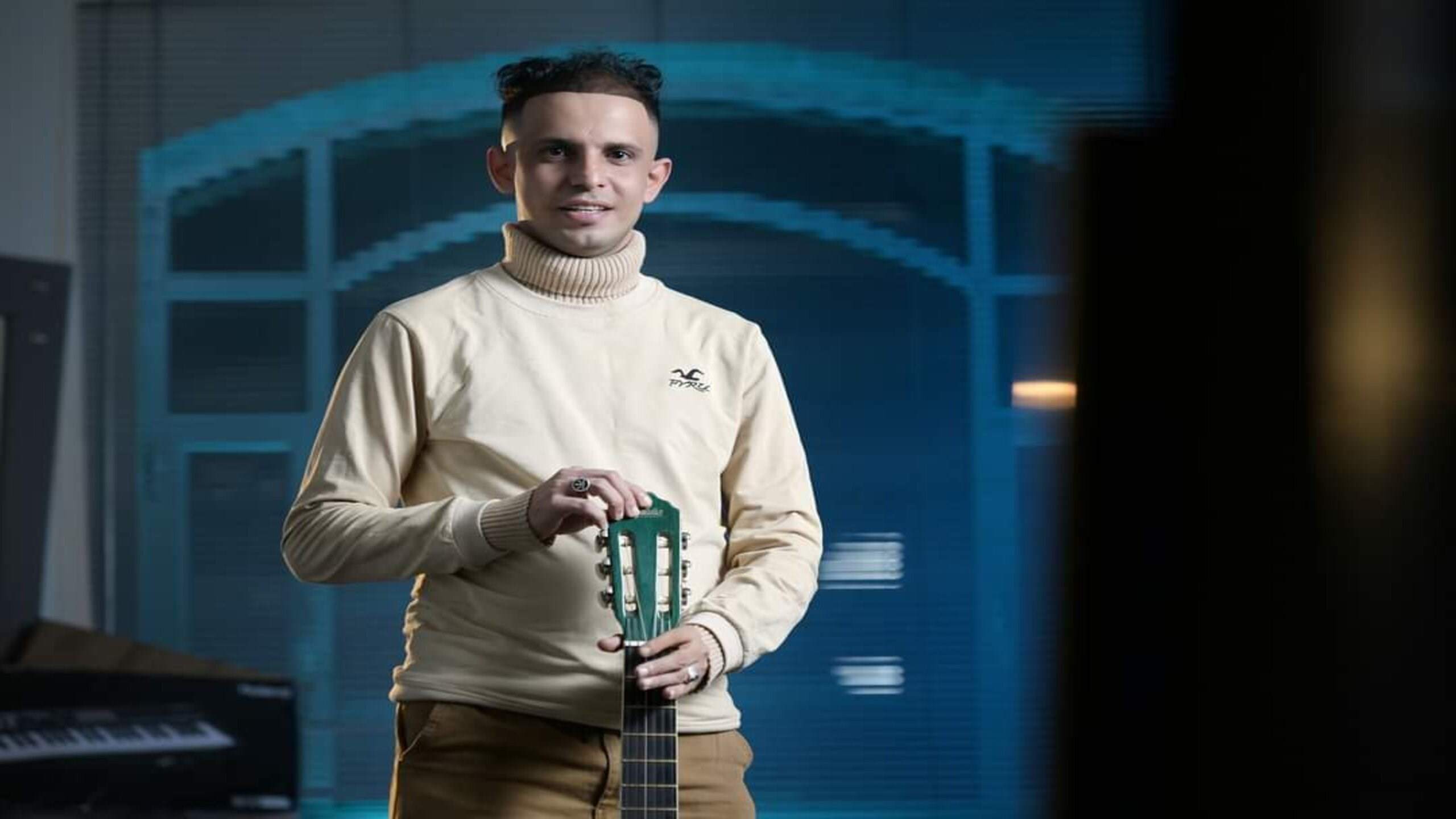 Fuad Al-Qrize · Artist Profile