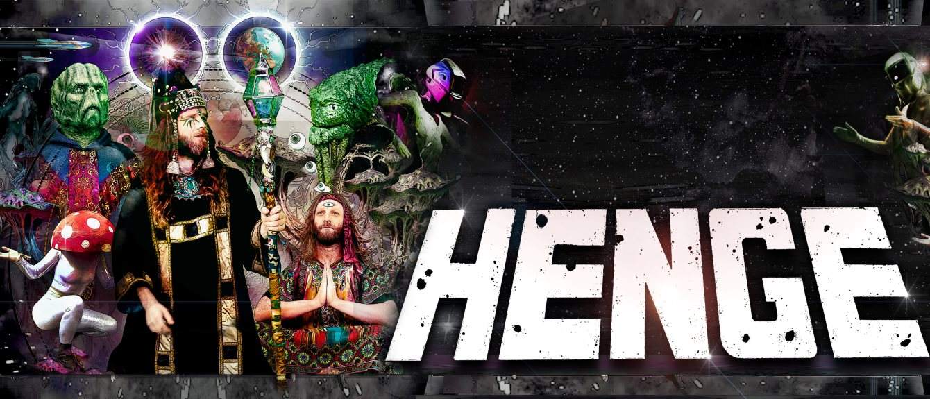 HENGE · Artist Profile
