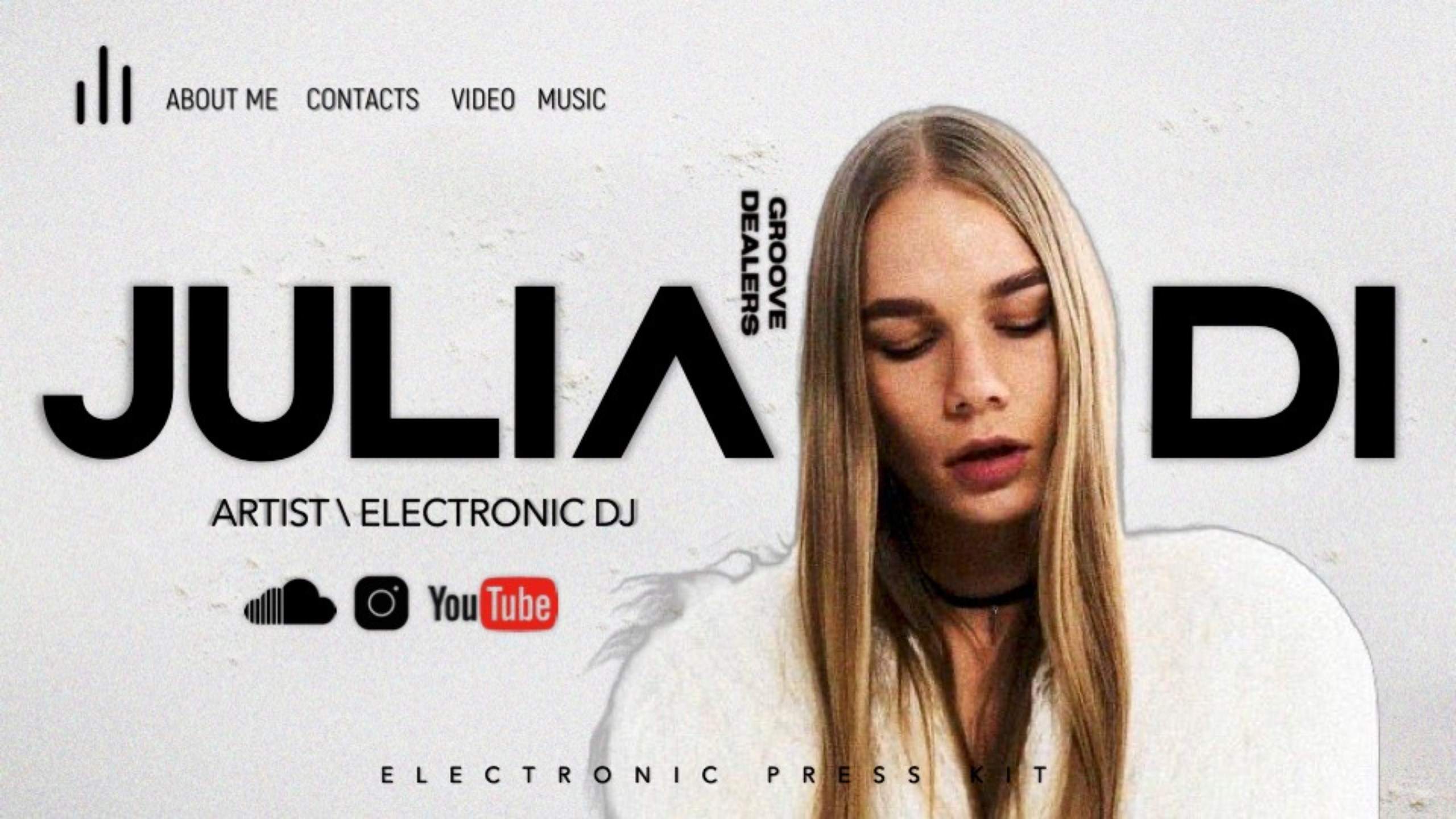 JULIA DI · Artist Profile