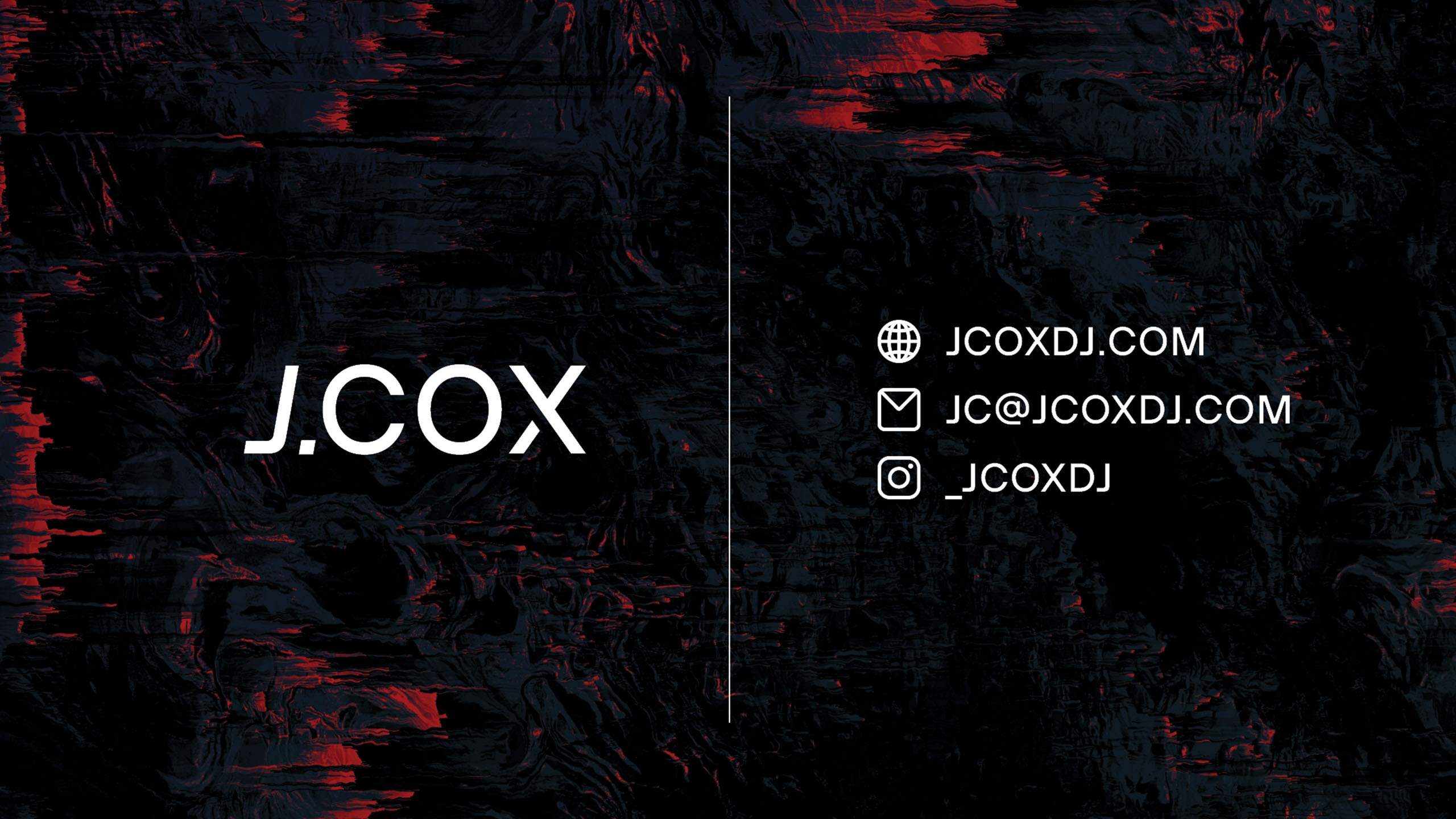 J. Cox · Künstler*inprofil