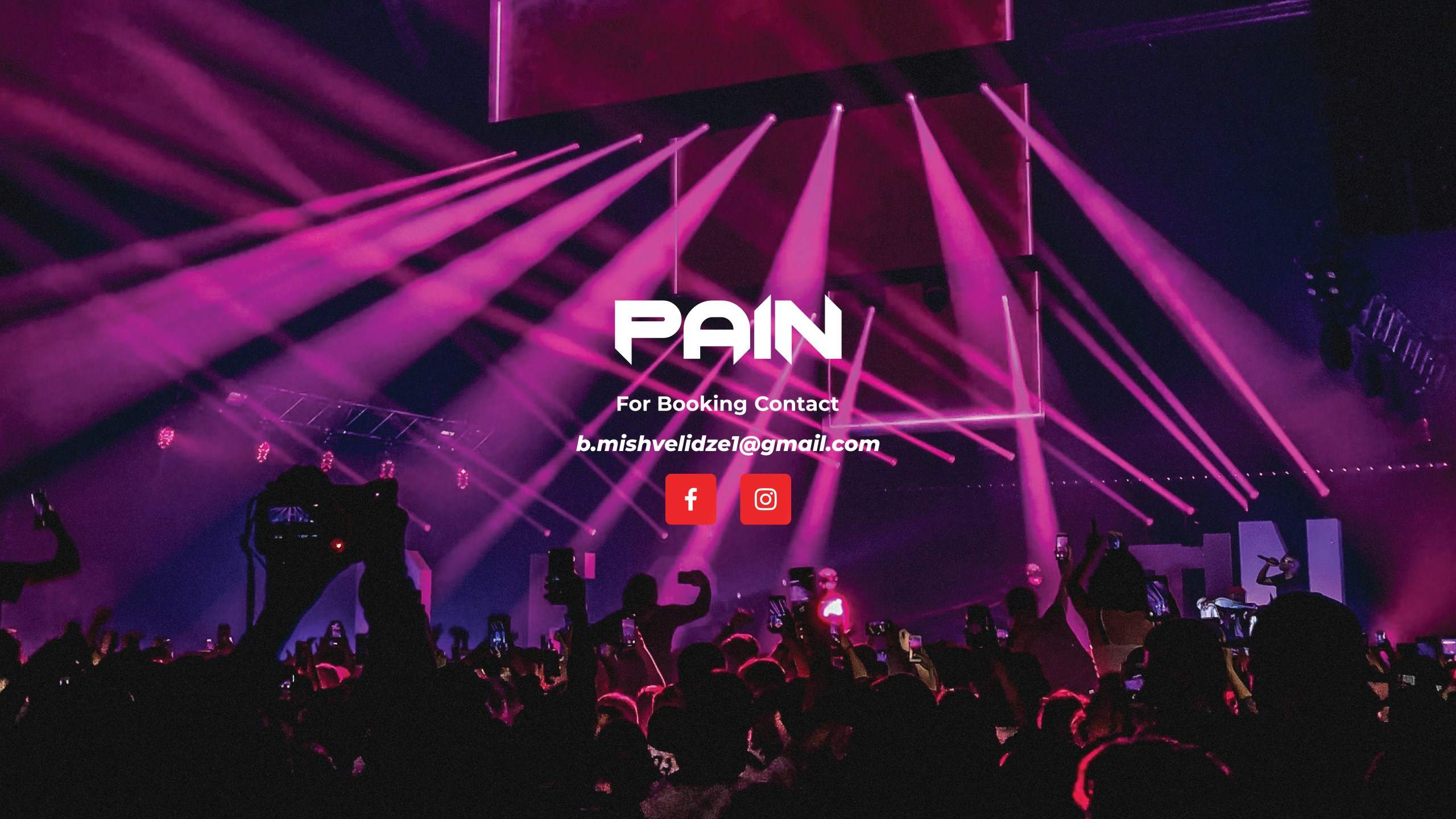 Pain · Artist Profile