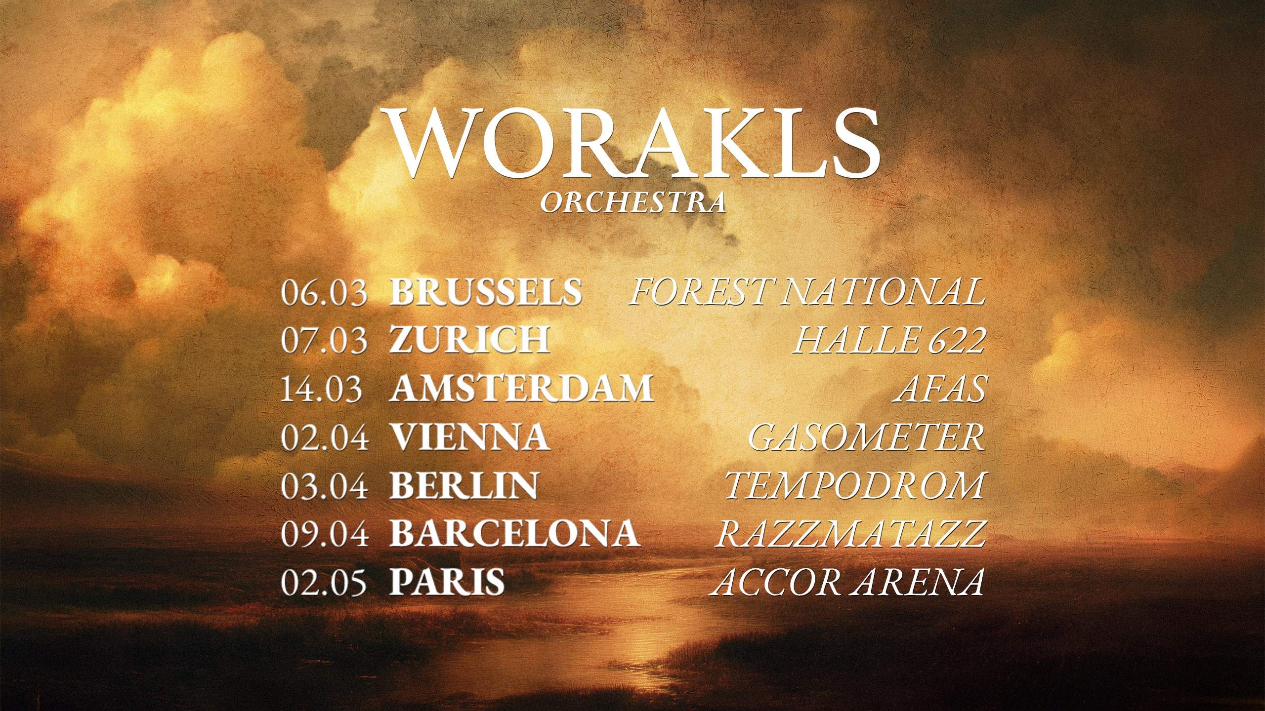 Worakls · Artist Profile