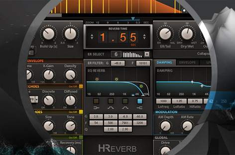 Waves H-Reverb FIR Based Reverb Plugin Introduced, 45% OFF