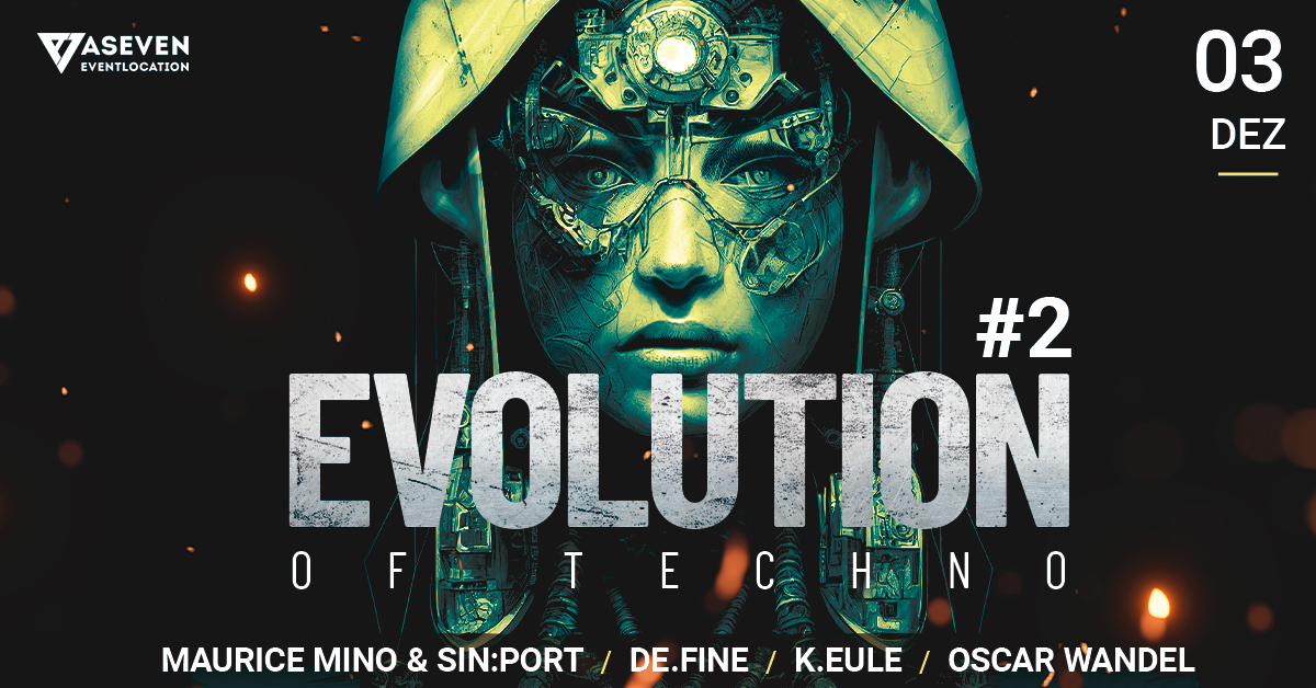 EVOLUTION of TECHNO #2 at ASeven, Berlin