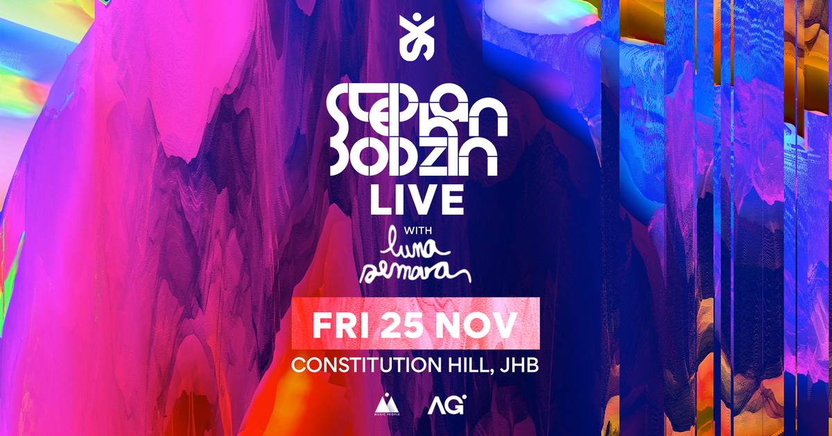 Stephan Bodzin (LIVE) at Constitution Hill, Johannesburg