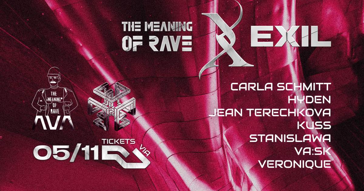 TMOR x EXIL with Carla Schmitt, Jean Terechkova, KUSS, Hyden ...