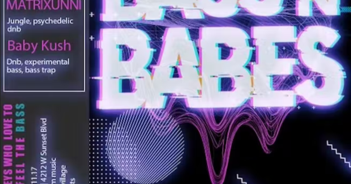 Fever Dream x Baby Kush Present Bass n Babes at El Cid, Los Angeles