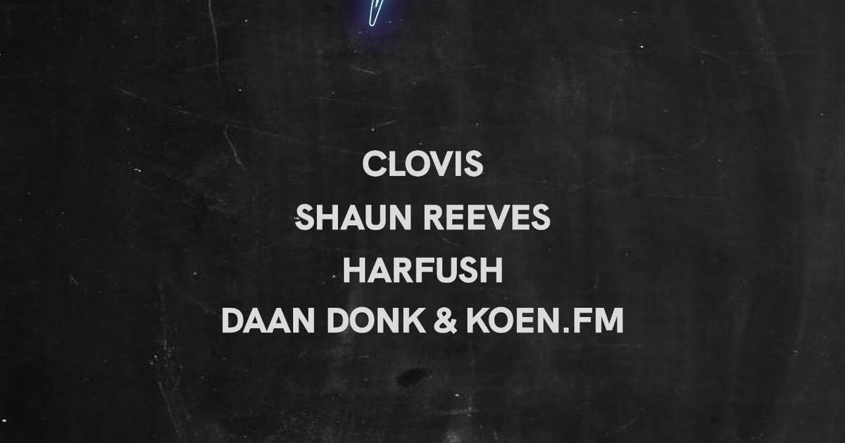 Capricho Studio feat. Shaun Reeves, Clovis, Harfush & Daan Donk & Koen ...