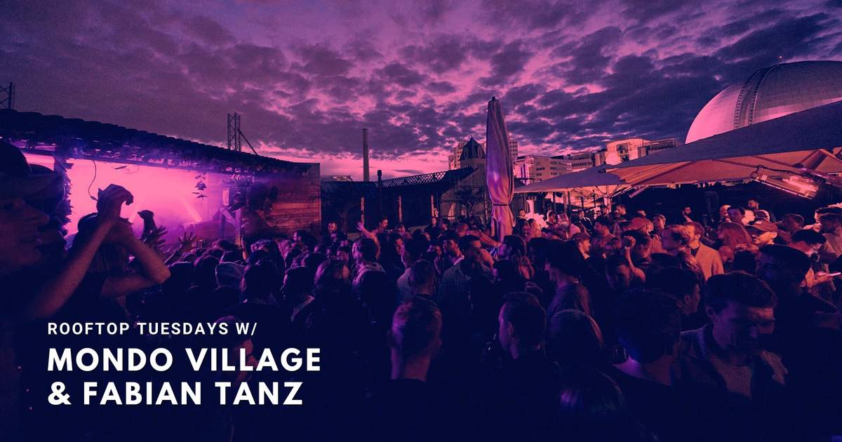 Rooftop Tuesdays at Slakthuset, Stockholm