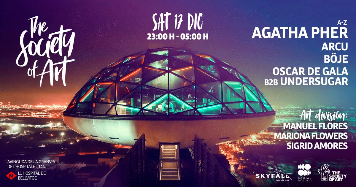 The Society of Art Covered Rooftop 360* View ( Sold Out ) at Skyfall ...