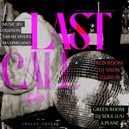 Last Call at Twelve After Twelve, Washington DC