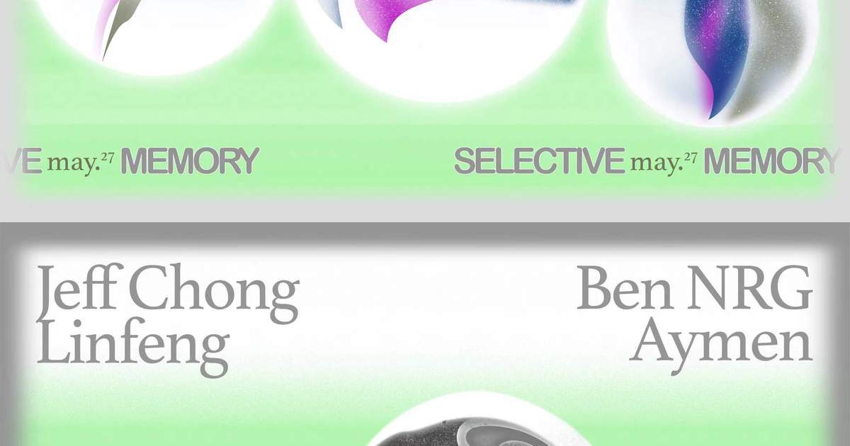 Selective Memory #4 at Heim Shanghai, Shanghai