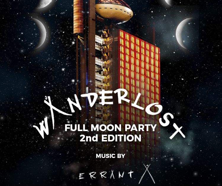 Wanderlost at Skyfall Cocktail Club, Barcelona