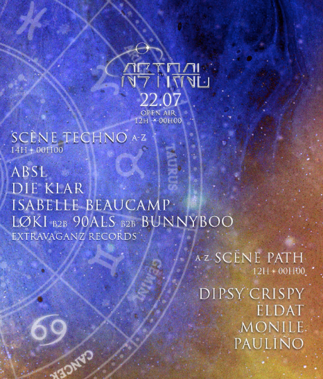 Astral at TBA - Paris, Paris