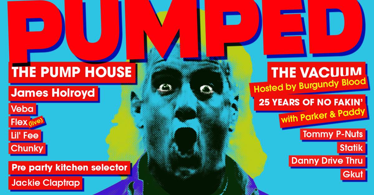 Pumped at Six Trees Bar And Kitchen Manchester, Manchester