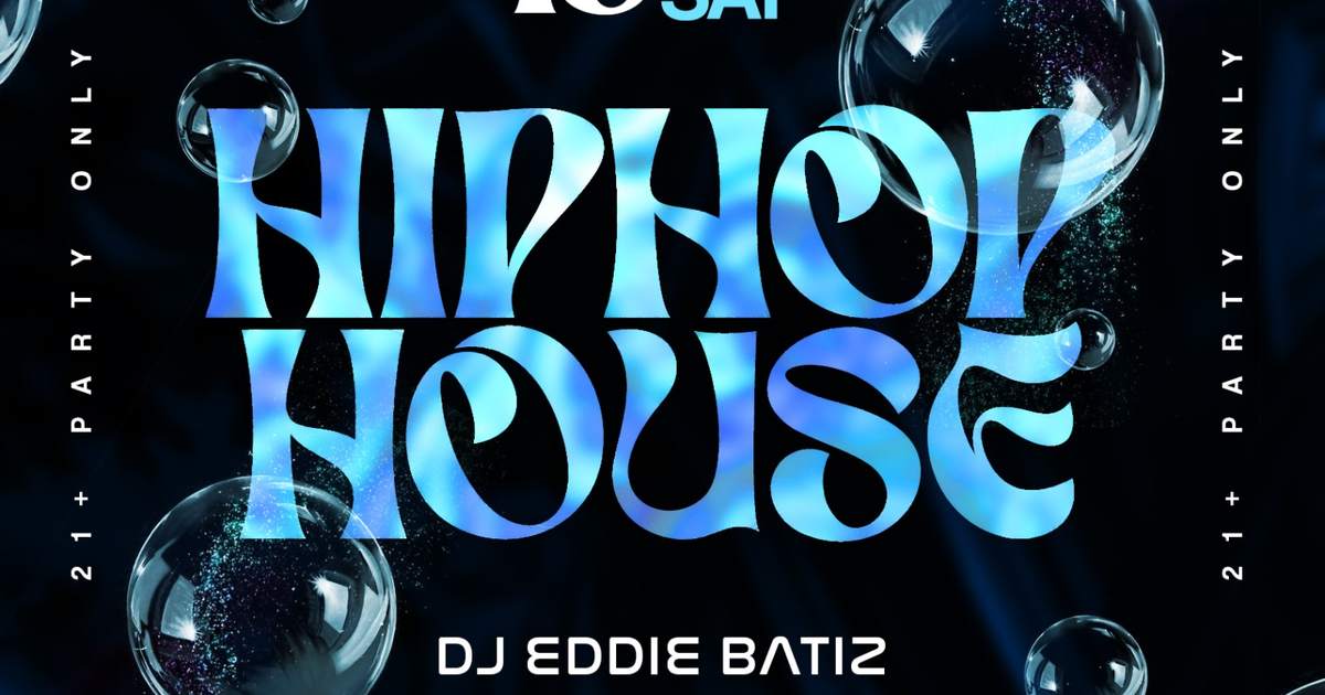 Party at House & Hip Hop Night Sat. March 18 at Bar 13, New York