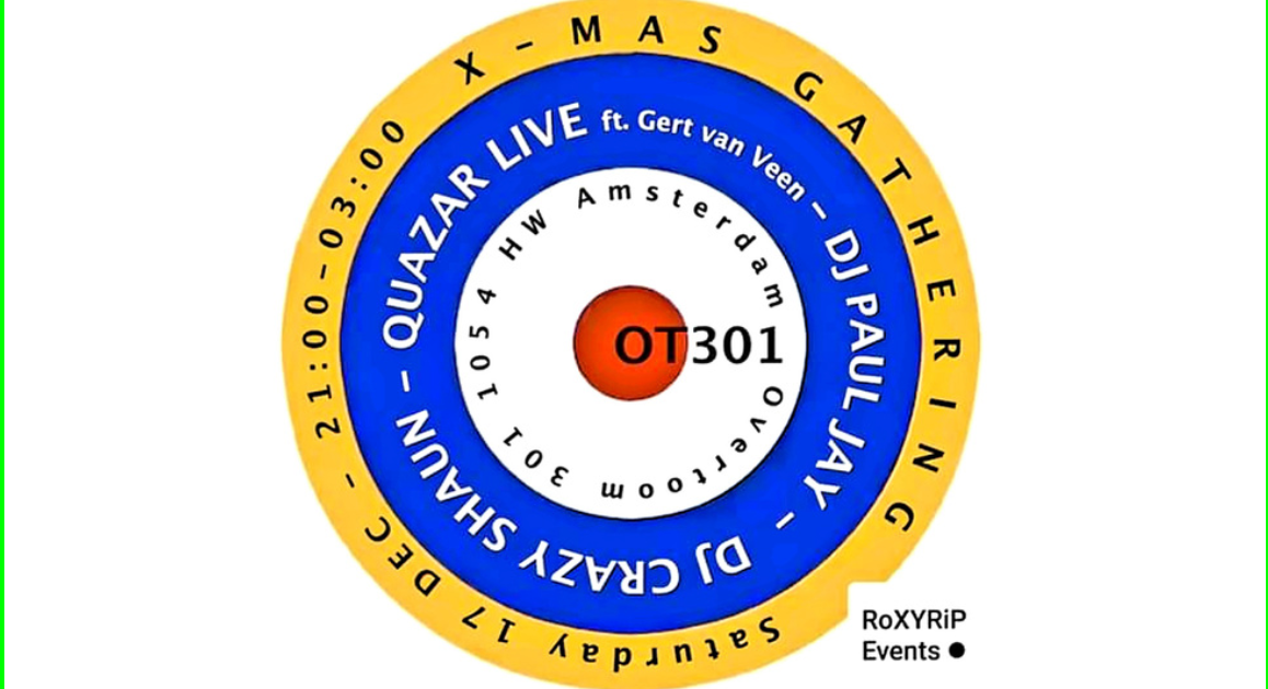 RoXYRiP - The gathering of 2022 at OT301, Amsterdam