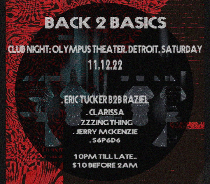 Back 2 Basics at Menjo's, Detroit