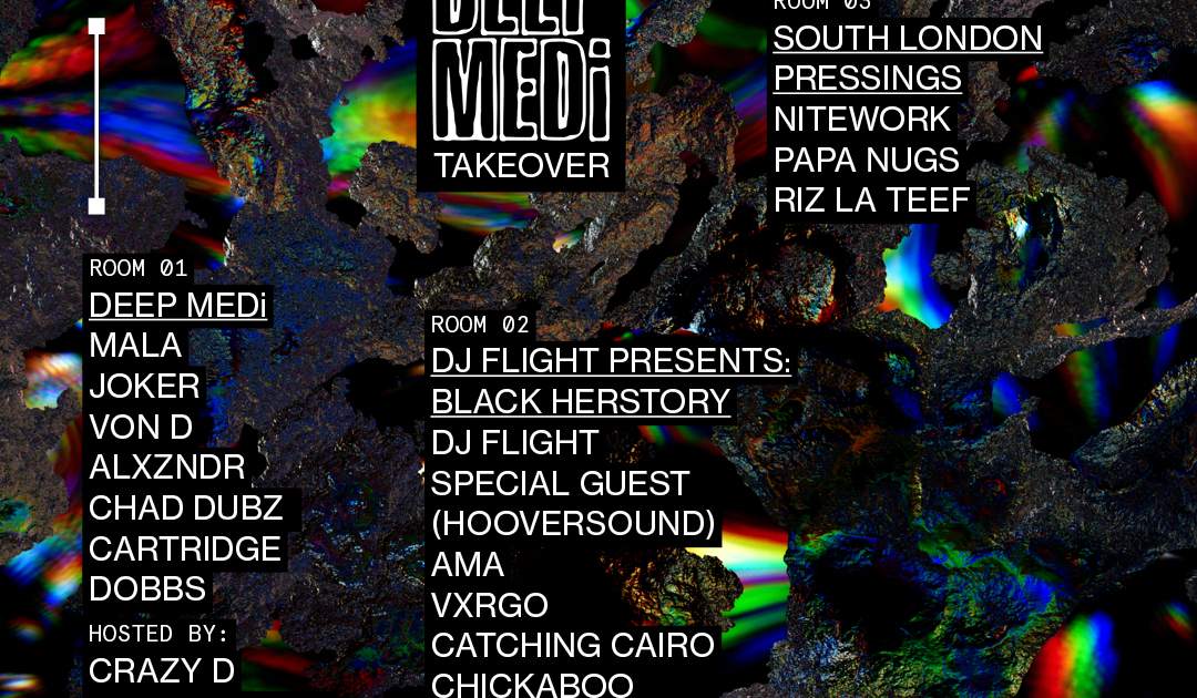 FABRICLIVE x DEEP MEDi - Mala, DJ Flight, RIZ LA TEEF, Joker, Von D ...