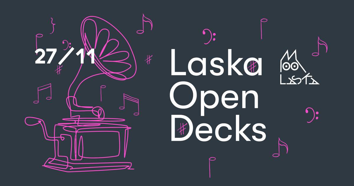 Laska Open Decks at Laska Bar, Latvia