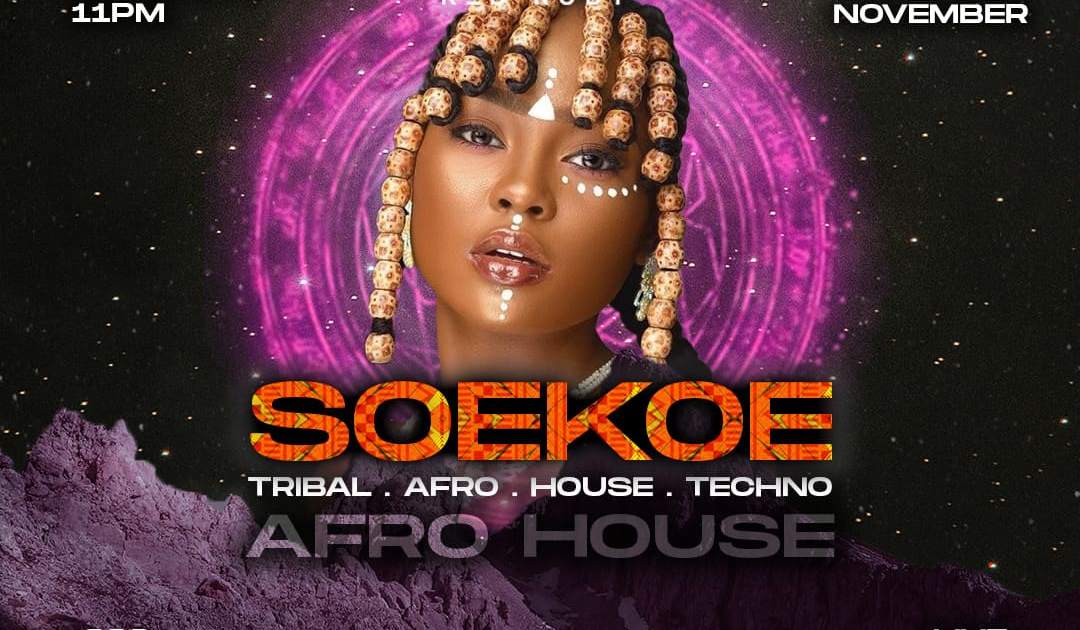 AFROHOUSE - SOEKOE at Red Ruby, Indonesia