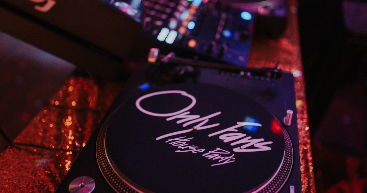 Only Fans (Summer) House Party at HWK Garden / Terrace, London